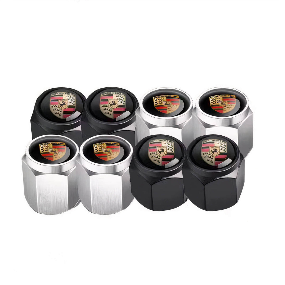 Porsche Tire Airtight Caps (4 pieces) – German Tribe