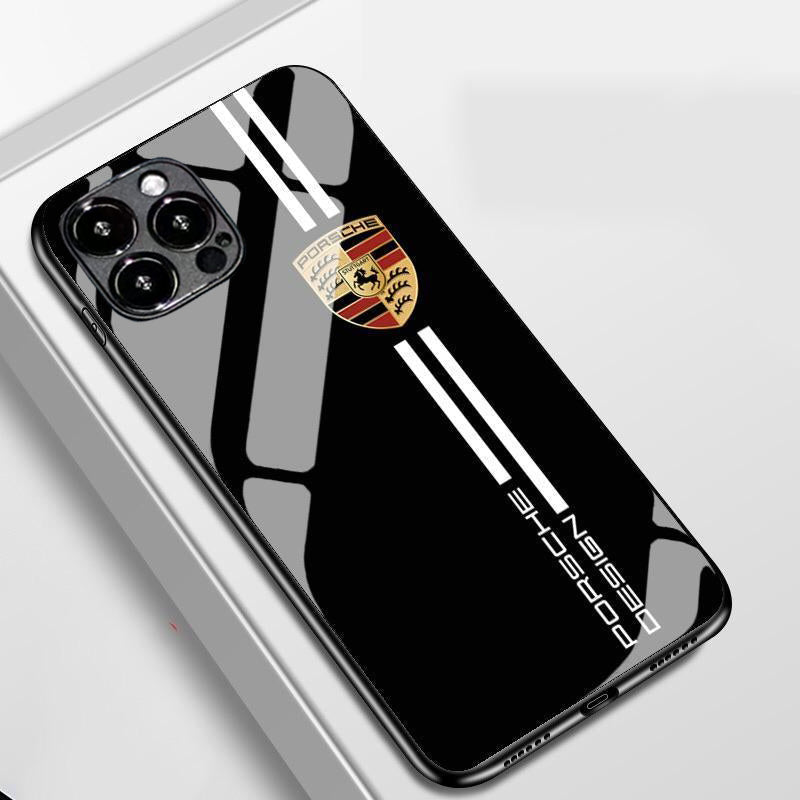 Porsche Design Tempered-Glass Phone Case – German Tribe