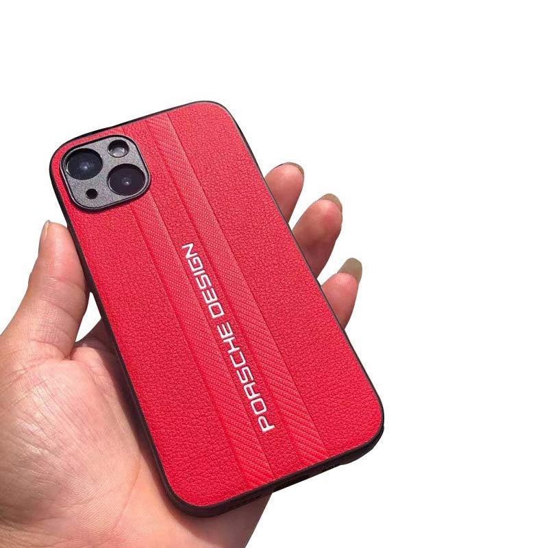Porsche Design Leather Phone Case – German Tribe
